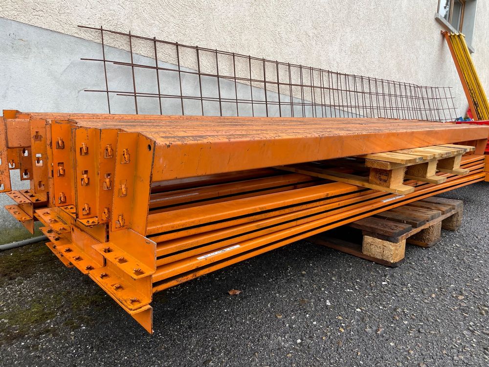 Traversen zu Dexion 270 zu Schwerlast Gestell Paletten Regal | Kaufen ...