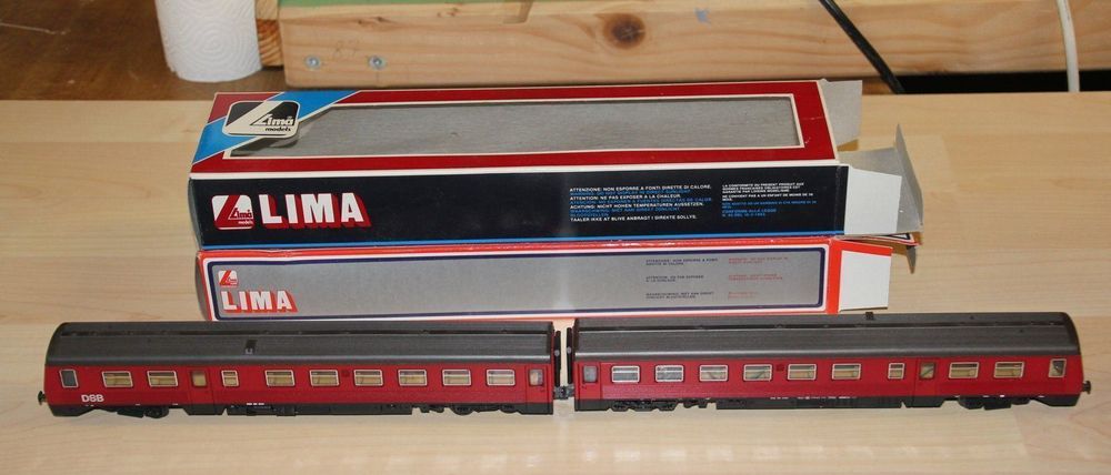 Lima Triebwagen DSB (Gebraucht) in buetschwil für CHF 85 – mit ...