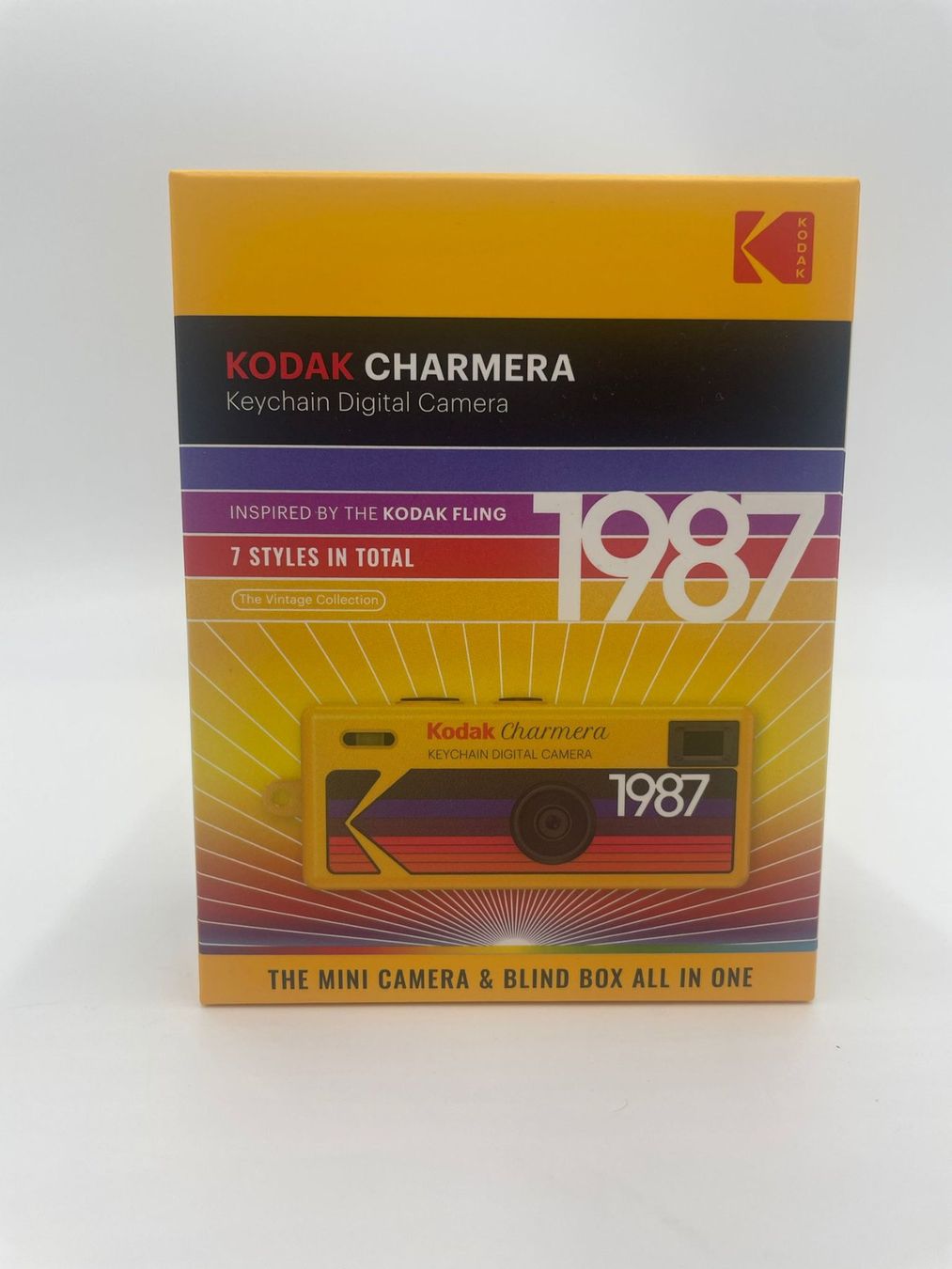 Kodak Charmera Digital Schlüsselanhänger Kamera Blind Box (Neu und ...