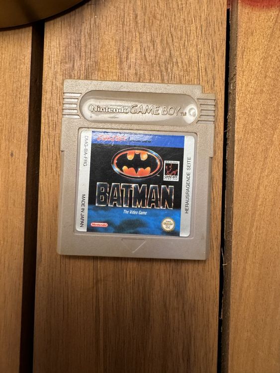 Batman The Video Game - Nintendo Game Boy Spiel (Gebraucht) in für CHF ...