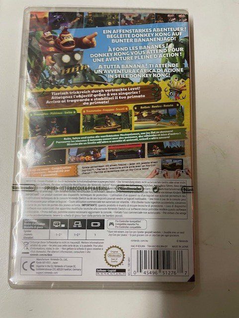 Donkey Kong Country Returns HD * NEU/OVP* (Neu und originalverpackt) in Laufen für CHF 37 – mit ...