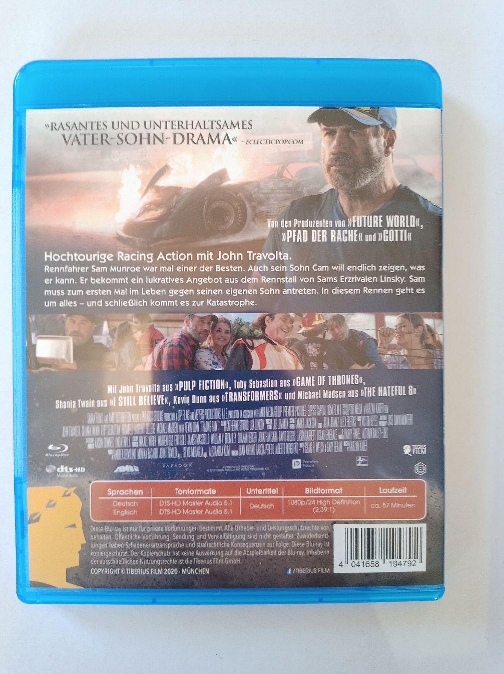 Blu-ray Burning Speed mit John Travolta -Top (Gebraucht) in Tann für ...