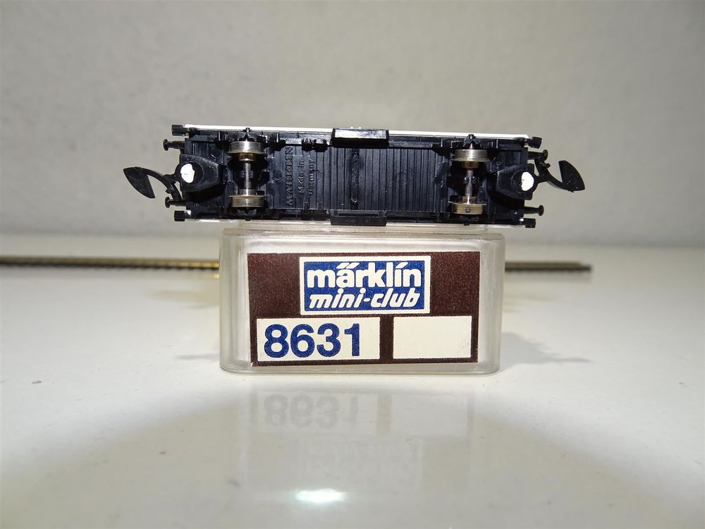 Märklin Güterwagen Spur Z 8631 (Neu (gemäss Beschreibung)) in Luzern ...