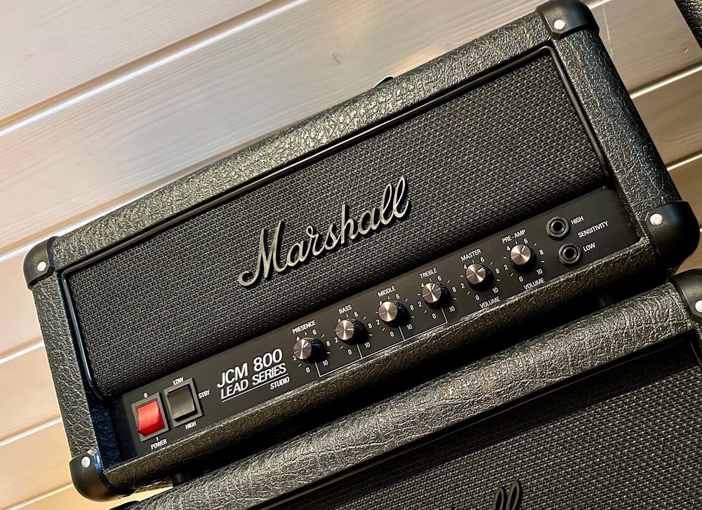 Marshall SC20H Studio Classic JCM800 ”Stealth" inkl. Cab (Gebraucht) in ...