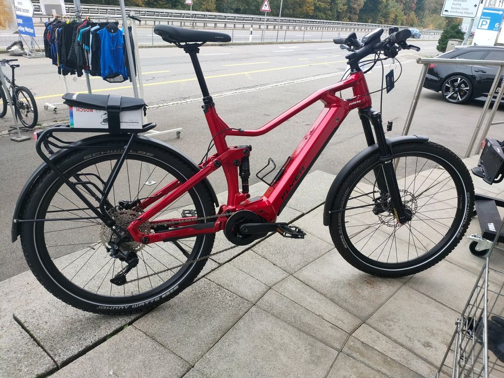 Flyer Goroc3 6.50 E-Bike Fully Bosch CX, Top Zustand! (Neu und originalverpackt) in Schindellegi ...