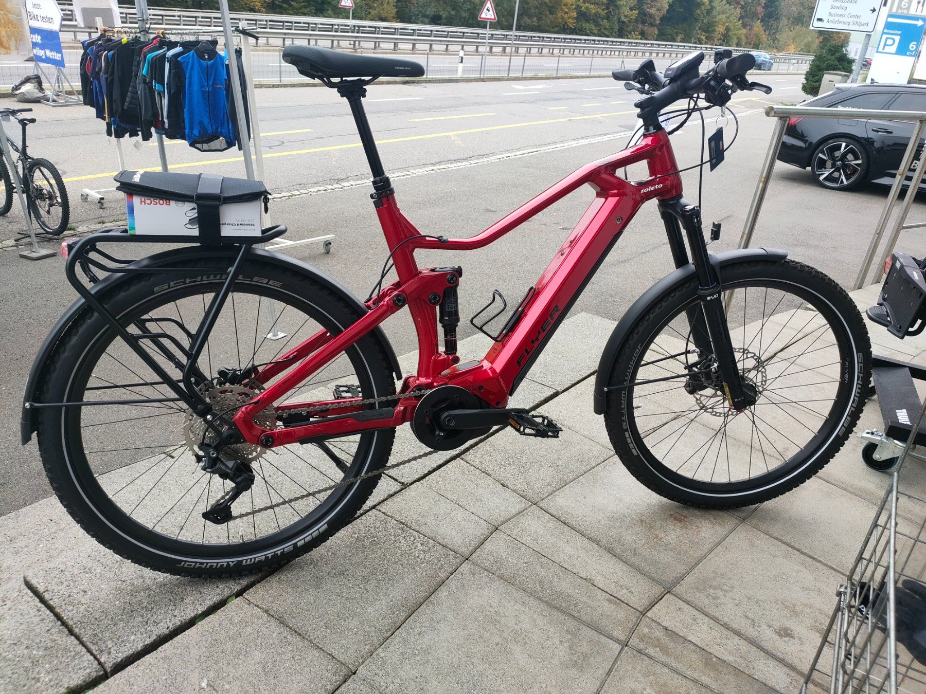 Flyer Goroc3 6.50 E-Bike Fully Bosch CX, Top Zustand! (Neu und ...