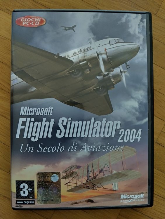 FS2004 Flight Simulator 2004 (Gebraucht) in Massagno für CHF 15 – mit ...