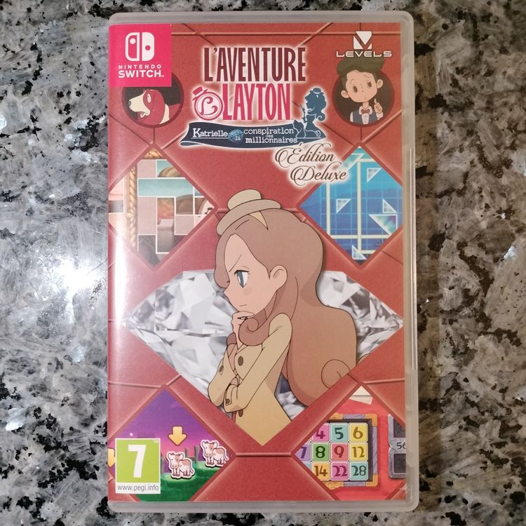 Layton's Mystery Journey - Nintendo Switch (D'occasion) à Vernayaz pour ...