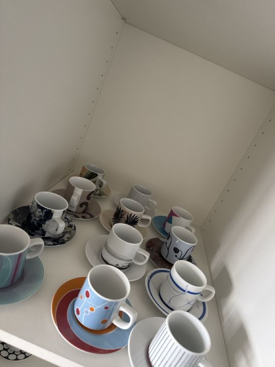 Espressotassen Pfister (Neu (gemäss Beschreibung)) in Umiken für CHF 1 ...