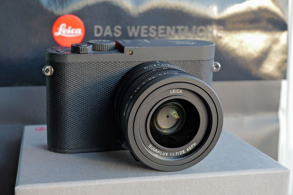 Leica Q-P - Limitierte Edition, Pre-owned, inkl. Zubehör (Gebraucht) in Zürich für CHF 2290 ...