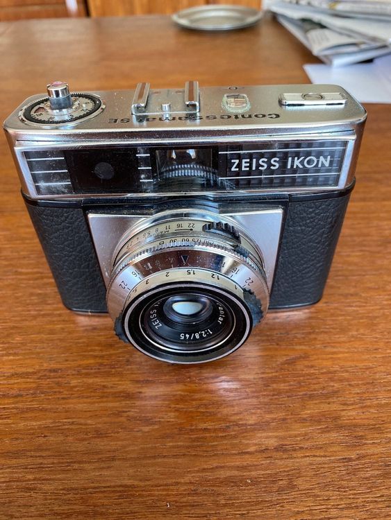 Zeiss Ikon Contessamatic – Bedienungsanleitung für Zeiss Ikon Kameras ...