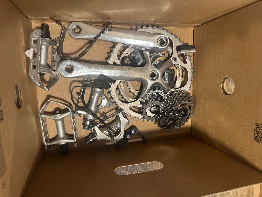 Velo Ersatzteile Shimano, suntour Kurbel (Gebraucht) in bern für CHF 30 ...