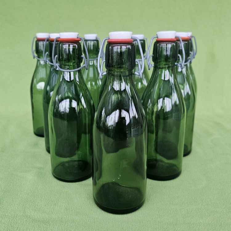 Antike Original "Bülach" Bügelflaschen 5 dl (10 Stk.) (Gebraucht) in ...