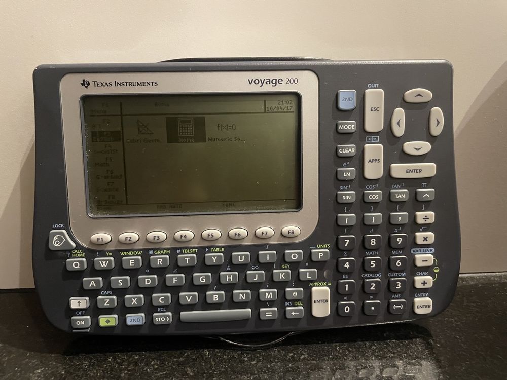Taschenrechner Texas instruments voyage 200 (Gebraucht) in Oberägeri ...
