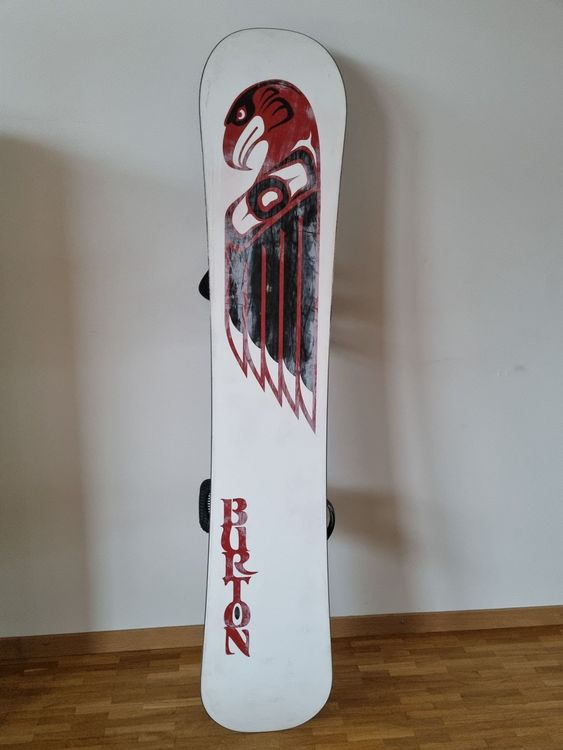 BURTON Royale 58 mit BURTON Bindungen (Gebraucht) in Aarau Rohr für CHF ...