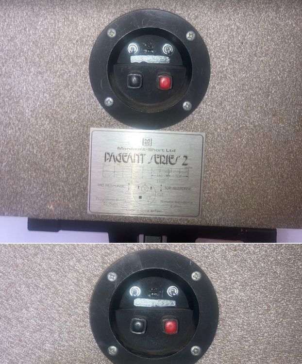 Vintage-Paar Mordaunt Short Pageant Series 2 - Lautsprecher (Gebraucht ...