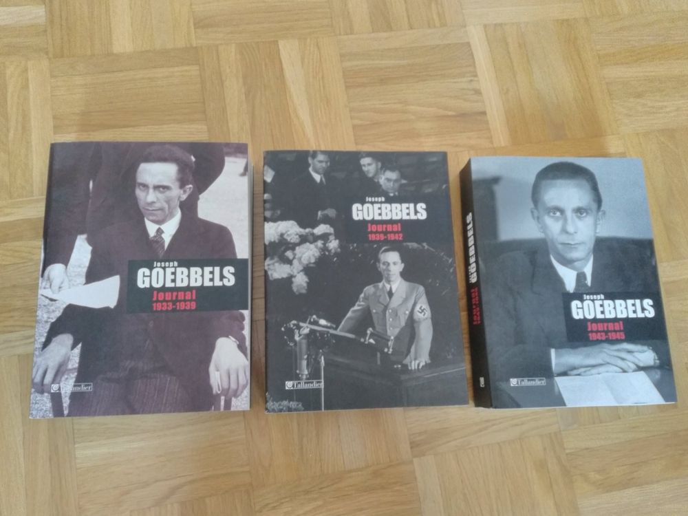 Journal de Joseph Goebbels 1933-1945 (Gebraucht) in Boudry für CHF 15 ...