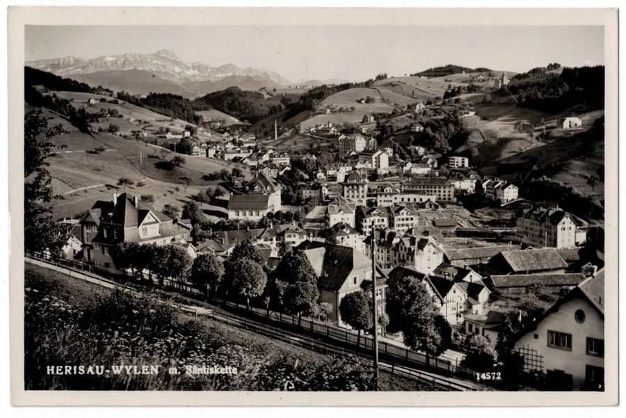Herisau-Wylen, gelaufen 1949 (Gebraucht) in Frauenfeld für CHF 9.7 ...