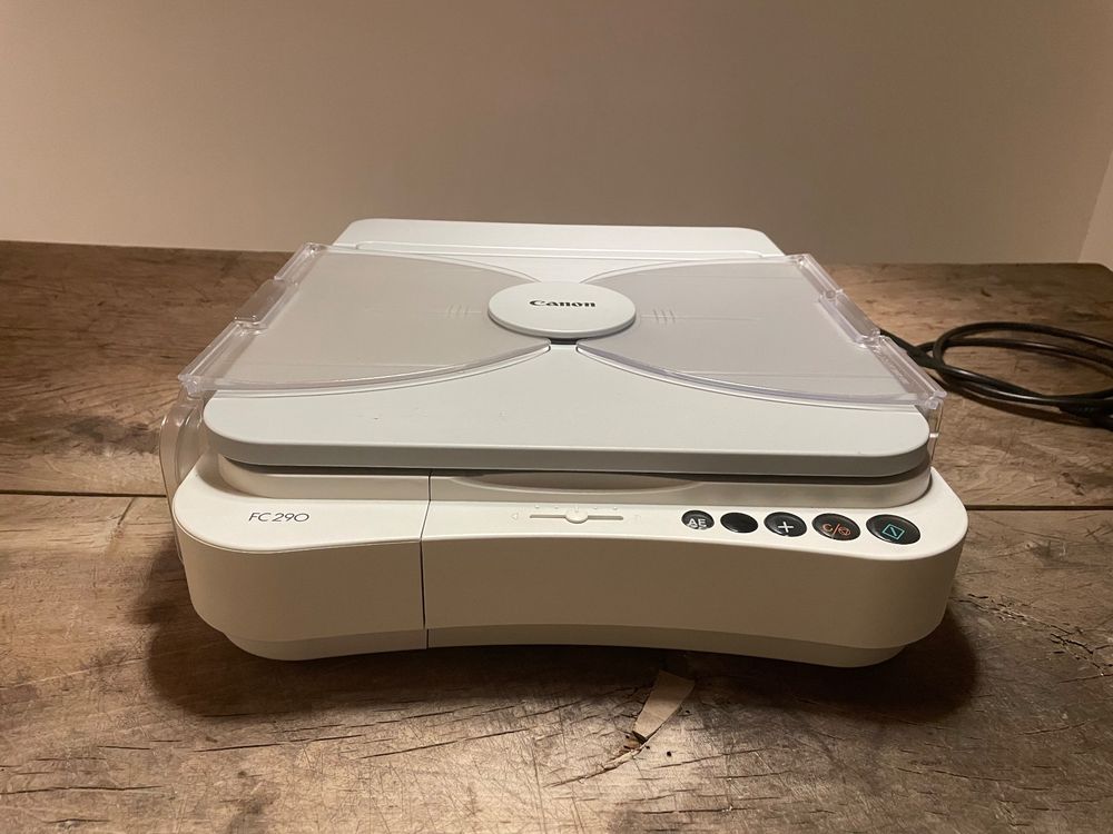 Kopierer Canon FC 290, inkl. 2 Ersatzkartuschen | Kaufen auf Ricardo
