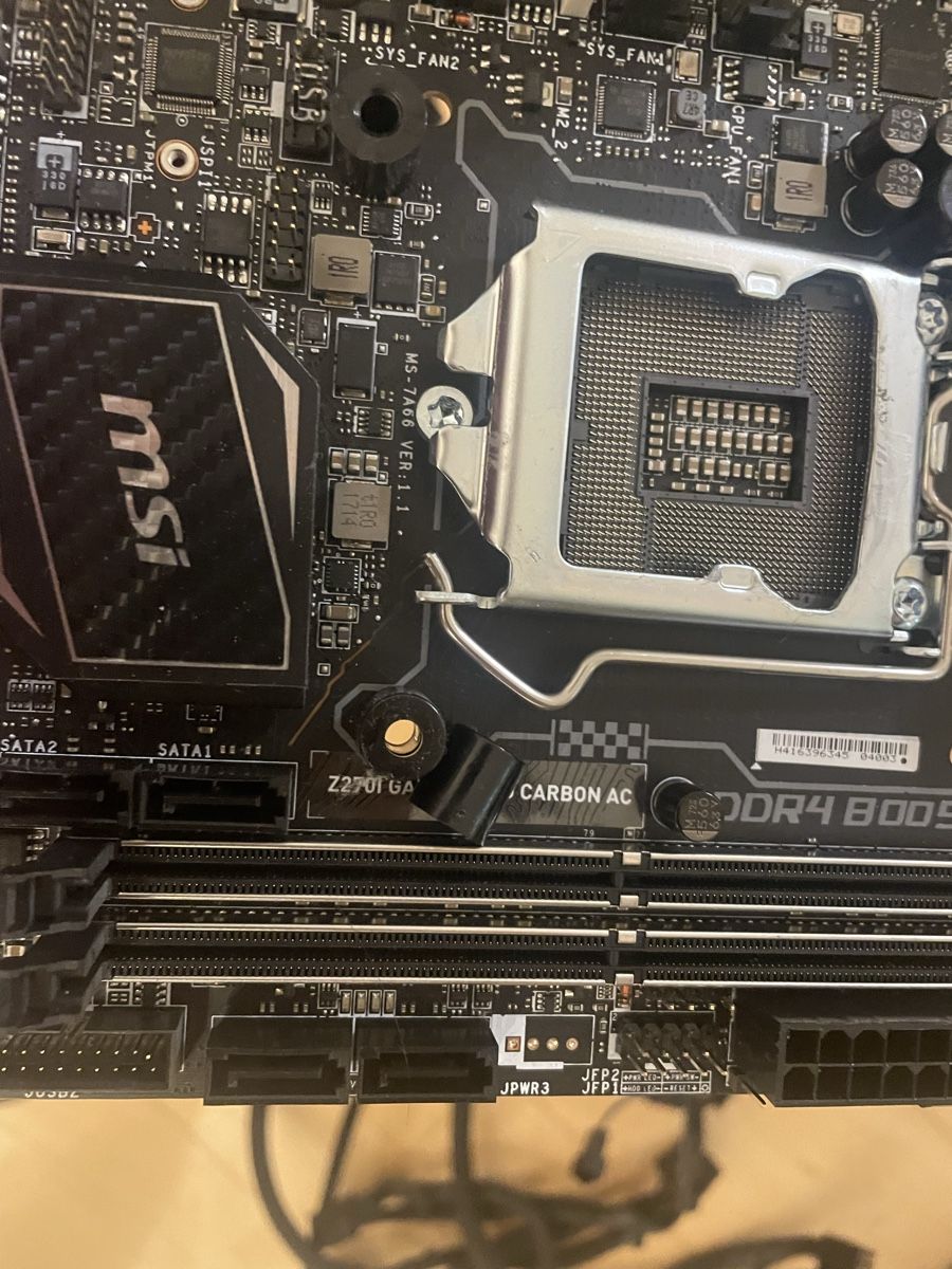 Mainboard MSI Z270I Gaming Pro Carbon AC - Mini-ITX - LGA115 (Gebraucht ...