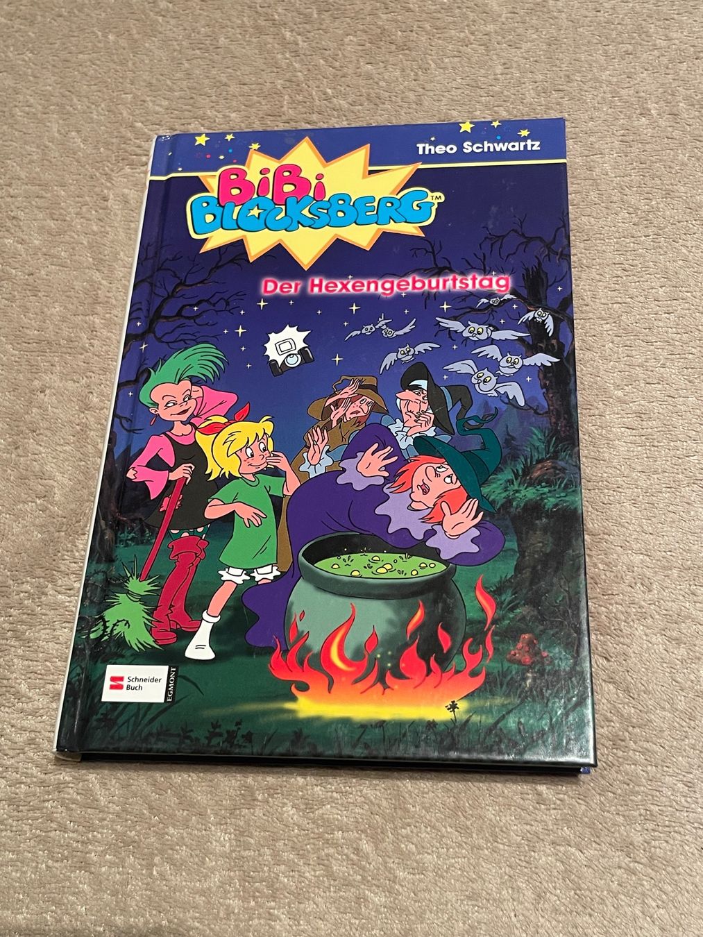 Bibi Blocksberg Band 2: Der Hexengeburtstag (Gebraucht) in Ittigen für ...