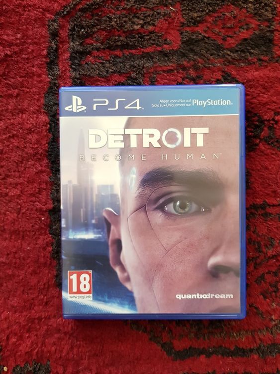 Detroid (PS4) (Gebraucht) in Zürich für CHF 11 – nur Abholung auf ...