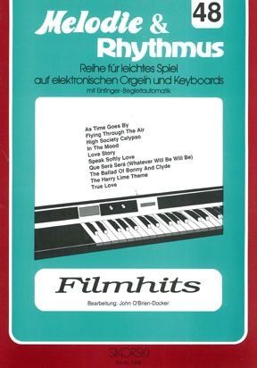 Filmhits Melodie & Rhythmus Heft 48 für Keyboards el. Orgel | Kaufen ...