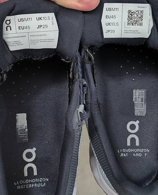 On Running Cloudhorizon Waterproof Trailschuhe - Grösse 45 (Gebraucht ...