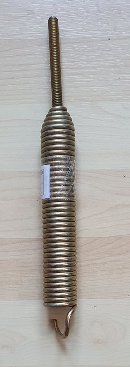 Zugfeder mit M10 Einstellschraube (Neu (gemäss Beschreibung)) in Jona ...