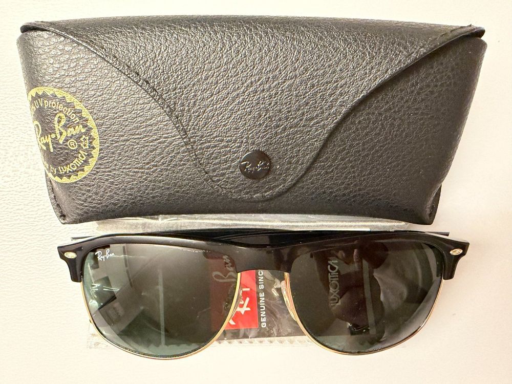 Ray Ban - Clubmaster Oversized (Gebraucht) in Rombach für CHF 69 – mit ...