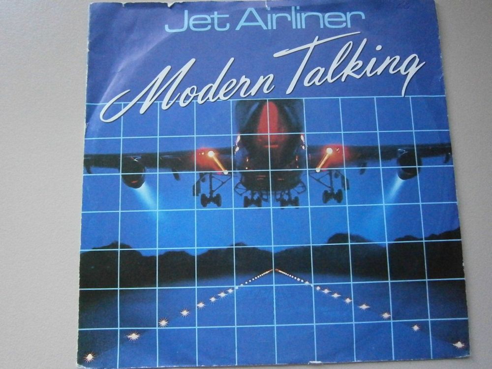 Vinyl-Single Modern Talking - Jet Airliner (Gebraucht) in Langenthal ...