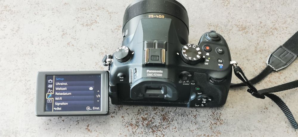Panasonic Lumix DMC FZ1000 (Gebraucht) in Oensingen für CHF 199 – mit ...