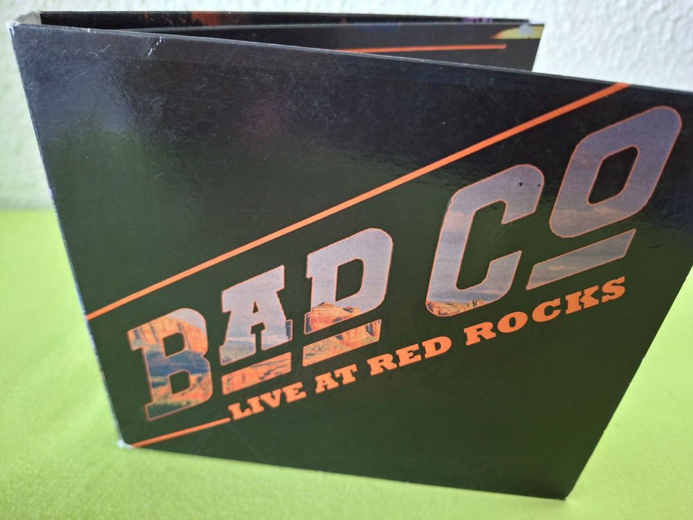 CD&DVD Bad Company Live At The Red Rocks (Gebraucht) in für CHF 9.6 ...