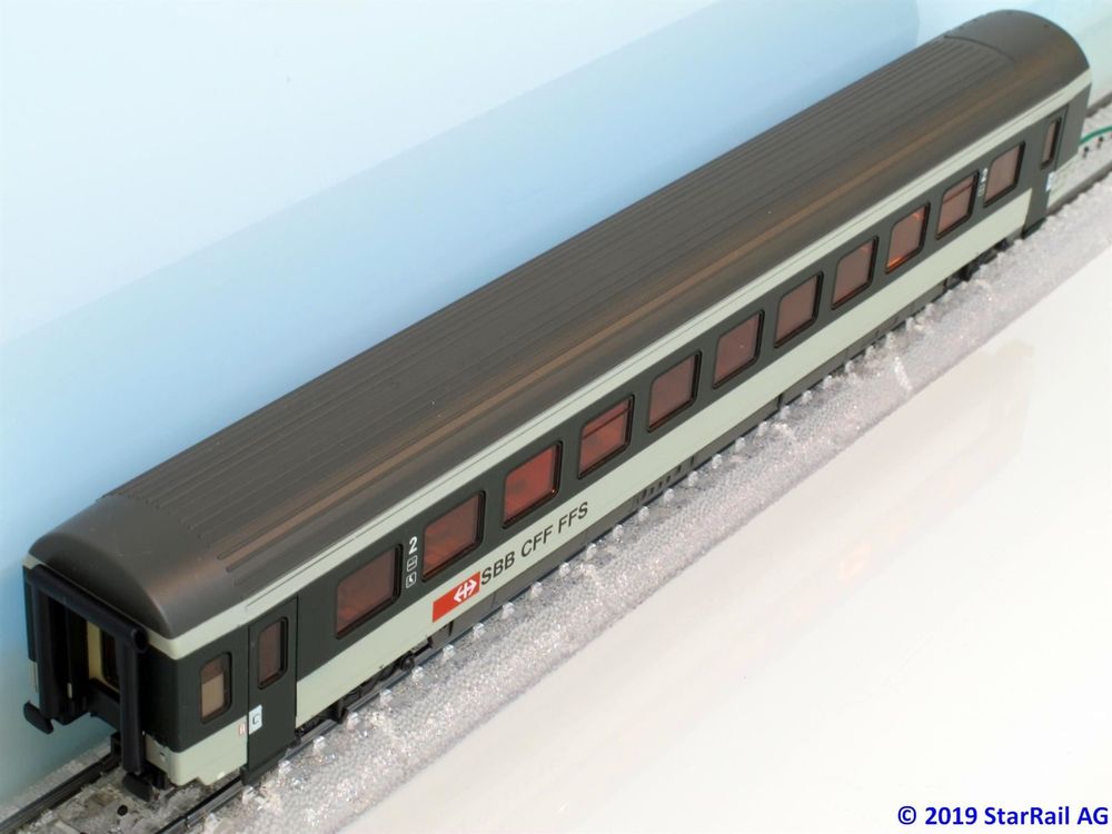 Märklin 4216 SBB Einheitswagen IV 2. Kl. (Neu (gemäss Beschreibung)) in Ennetbaden für CHF 59 ...