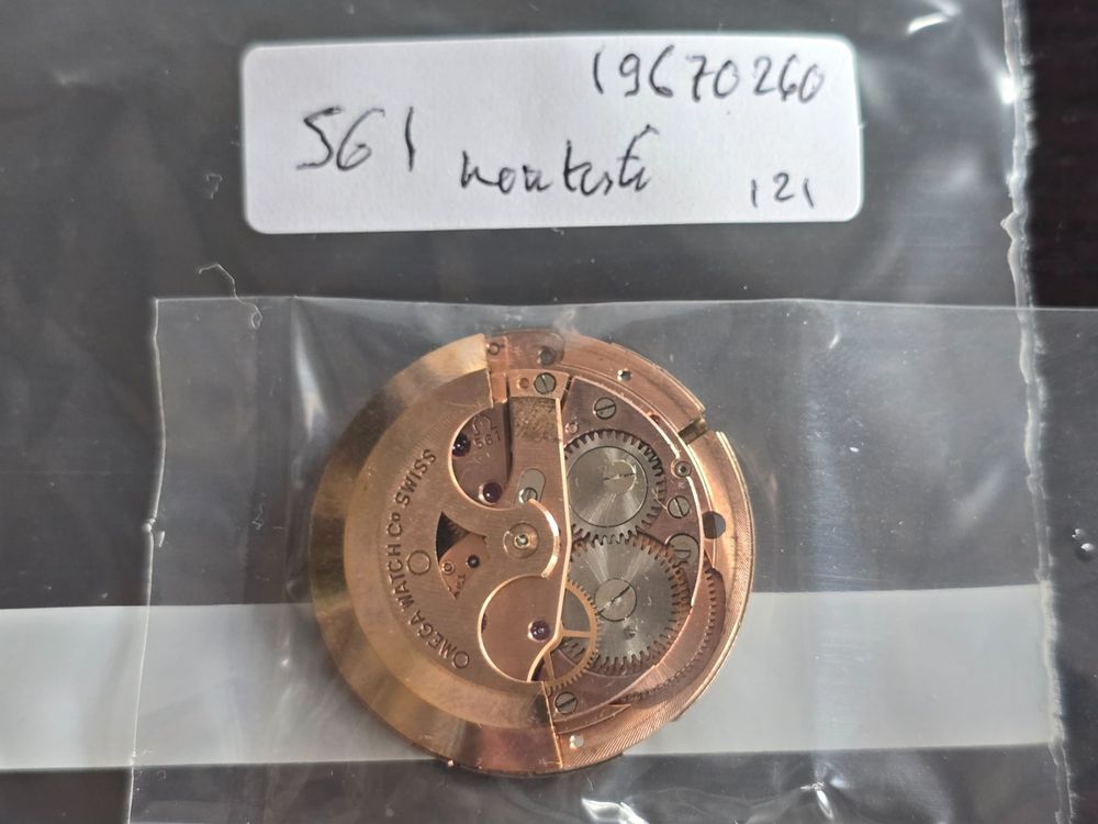 Omega mouvement Cal. 561 (Defekt) in Pully für CHF 102 – nur Abholung ...