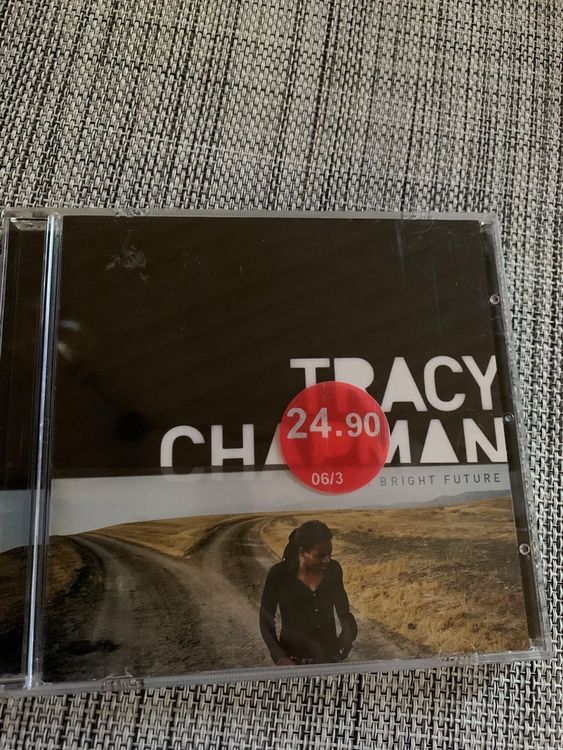 Tracy Chapman – Our Bright Future (Gebraucht) in Wil AG für CHF 1 – mit Lieferung auf Ricardo kaufen