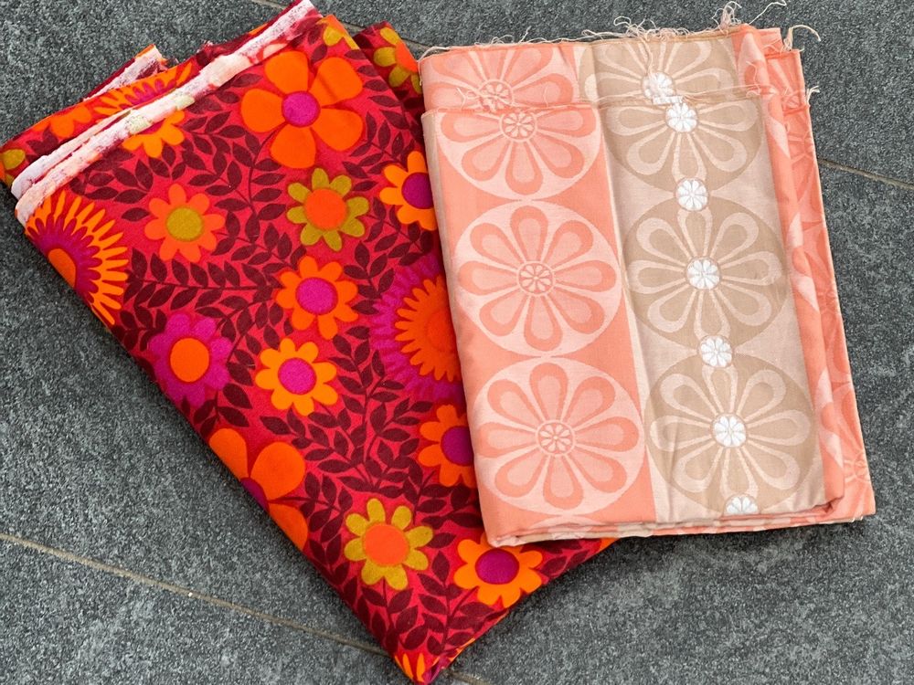 Retro Stoff vintage 70er Original (Gebraucht) in Otelfingen für CHF 25 ...