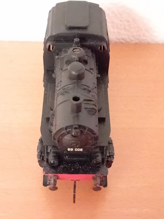 Märklin 3000 Dampflok BR 89 DB (H0) sehr guter Zustand (Gebraucht) in Kriens für CHF 13 – mit ...