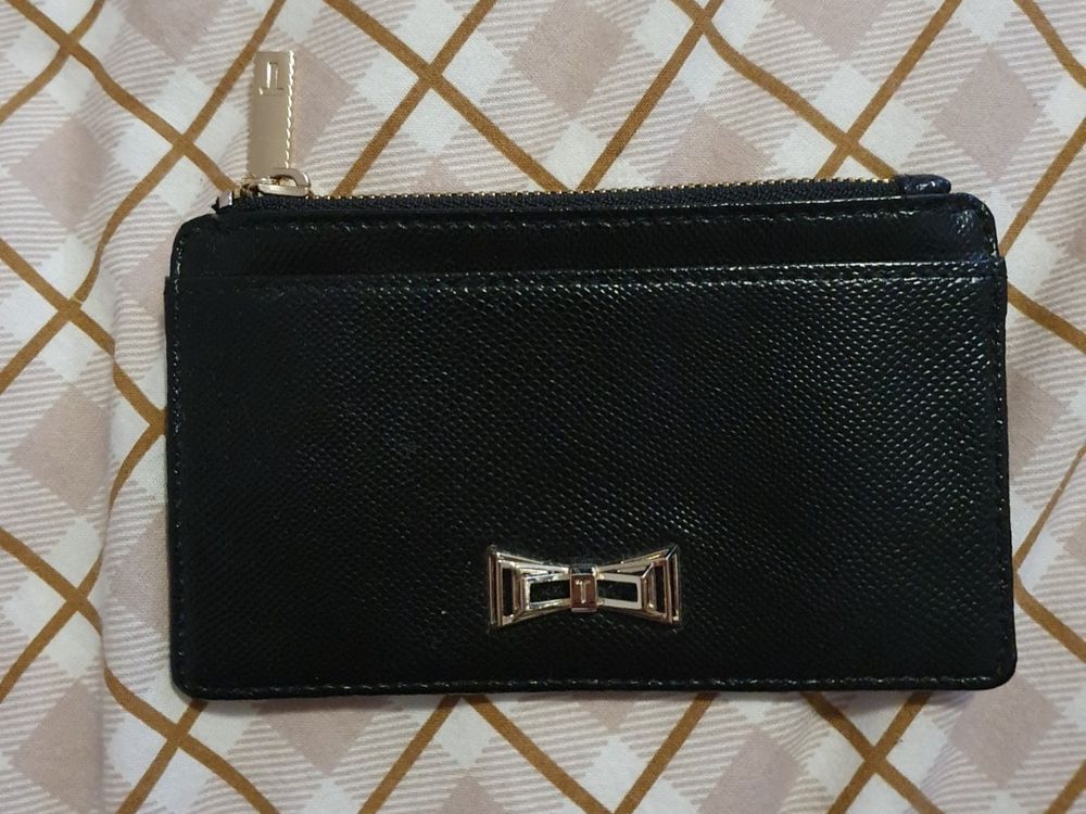 Portamonete marca Ted Baker, vera pelle. (Gebraucht) in Lostallo für ...