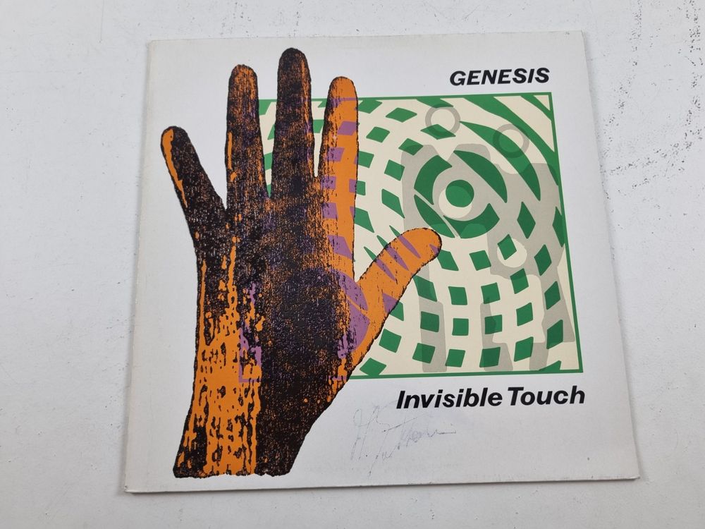 Genesis - Invisible Touch / Vinyl LP | Kaufen auf Ricardo