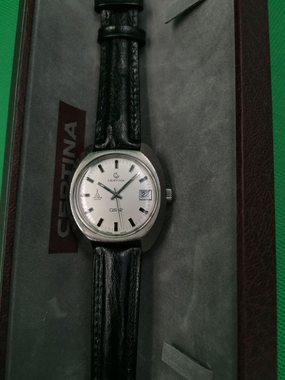 Certina DS 2 Handaufzug Vintage Magirus Deutz ds2 (Gebraucht) in Bassersdorf für CHF 188 – mit ...