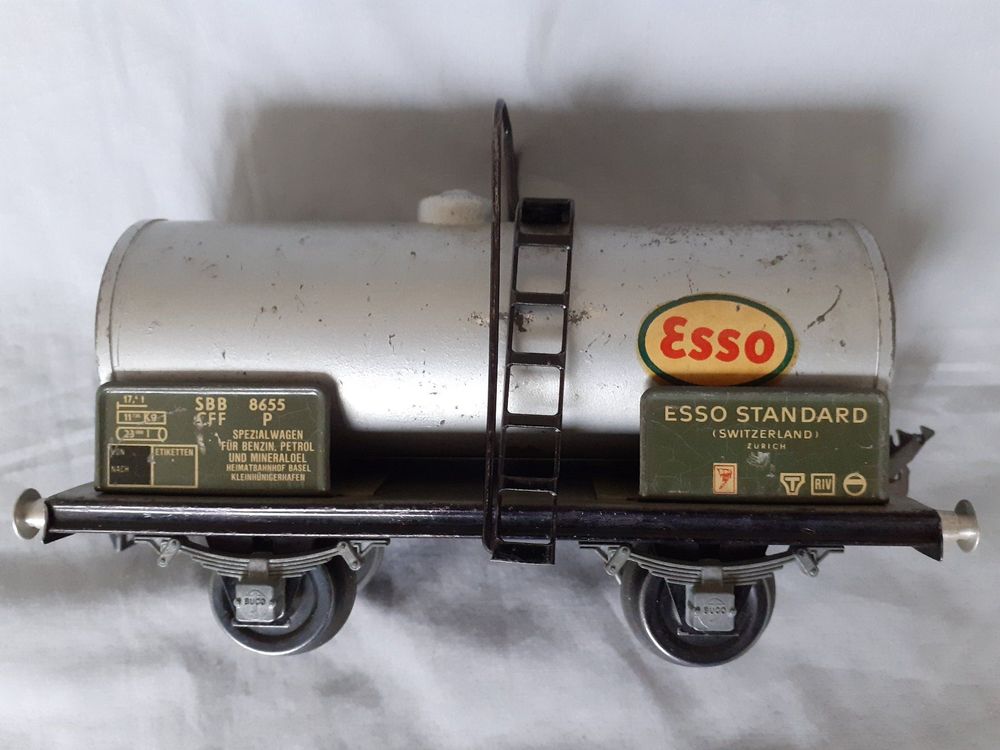 Buco 8655 ESSO Tankwagen | Acheter sur Ricardo