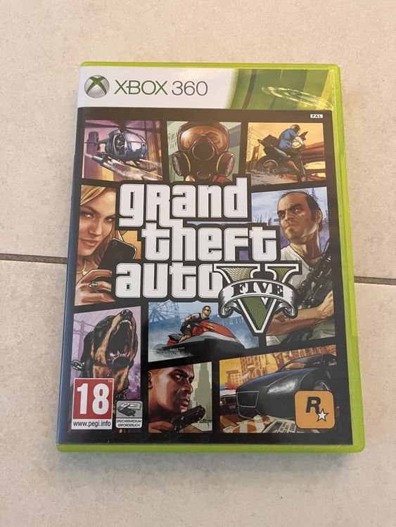 gta 5 xbox 360 (Gebraucht) in Suhr für CHF 6.9 – mit Lieferung auf Ricardo kaufen