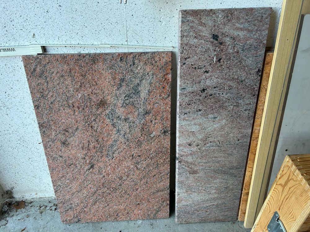 2 Stk. Granitplatten (Gebraucht) in Liedertswil für CHF 20 – nur ...