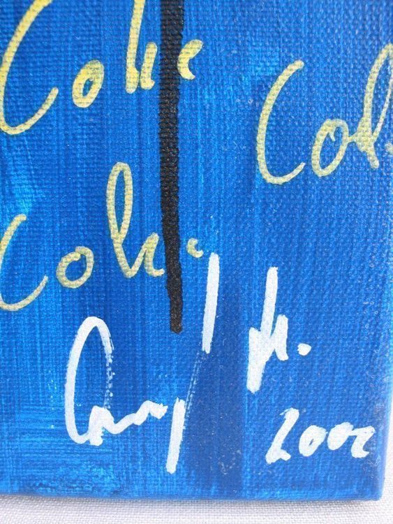 Coca - Cola sign. lim. | Kaufen auf Ricardo