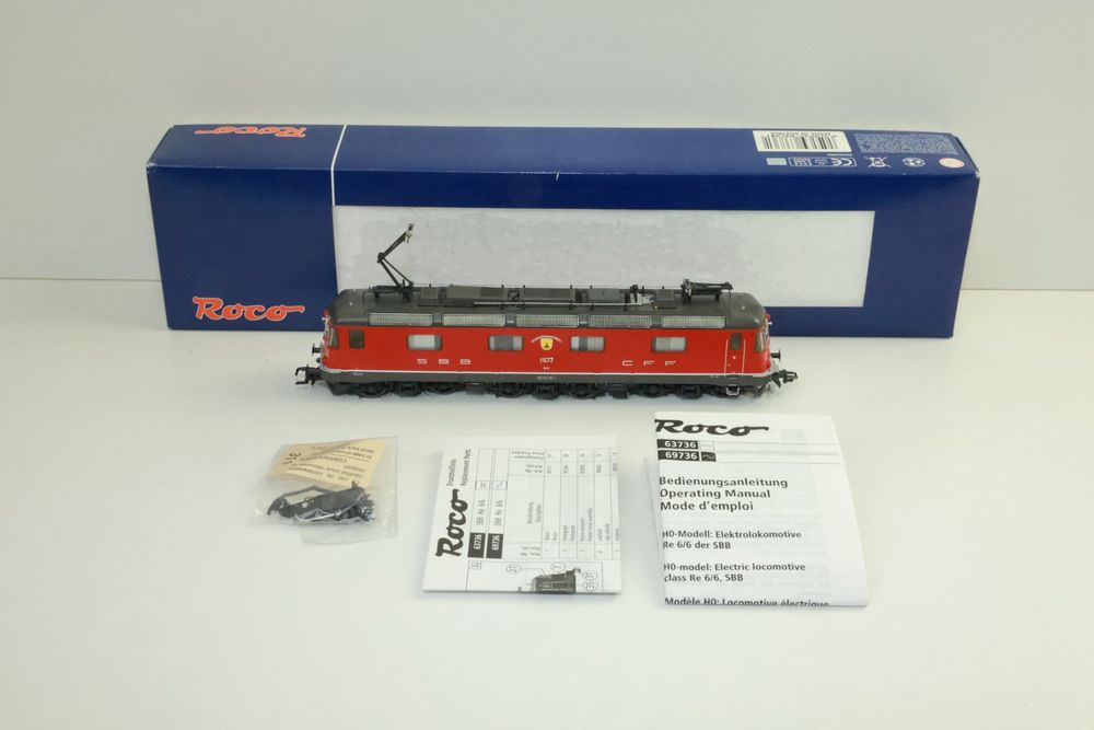 SBB Re 6/6 11677 Roco 63736 - lesen! (Neu (gemäss Beschreibung)) in ...