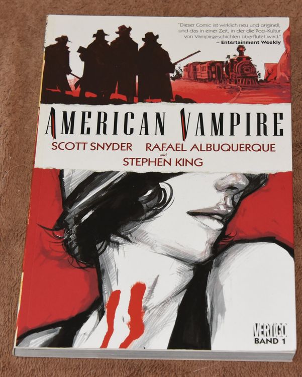 AMERICAN VAMPIRE … Vertigo/Panini Comics … 1. Auflage 2010 … | Kaufen ...