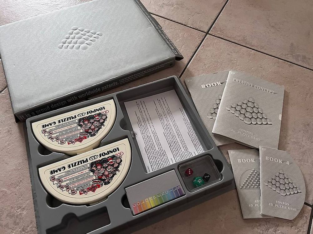 grosses Lonpos Set, 4D Puzzle Game (Gebraucht) in Hirschthal für CHF 20 ...