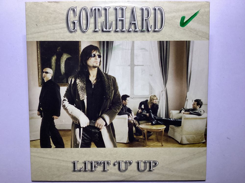 CD Gotthard – Lift 'U' Up | Kaufen auf Ricardo
