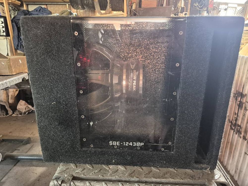 Caisson de bass alpine (D'occasion) à Granges VS pour CHF 100 – retrait ...
